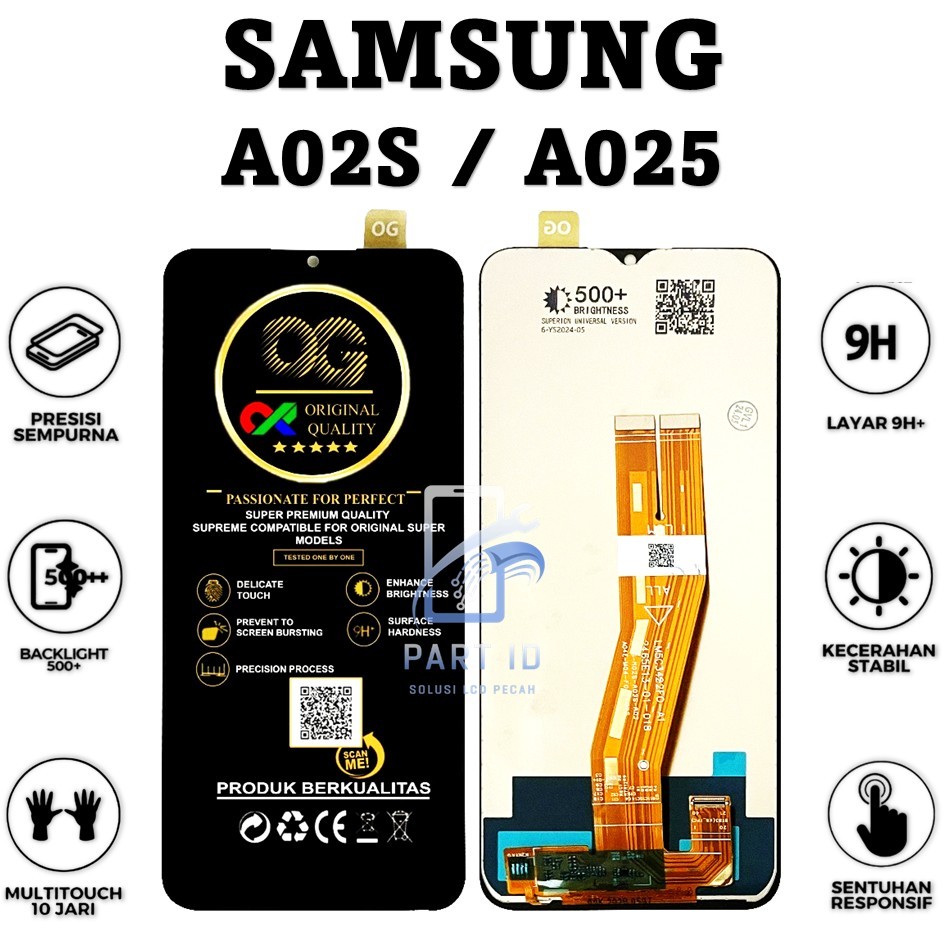 Jual LCD TOUCHSCREEN SAMSUNG A02S / A025 COMPLETE ORIGINAL 100% FULLSET ...