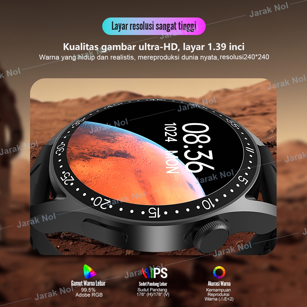 Jual Jam Tangan Pintar GT9 Pro Panggilan Bluetooth Jam Tangan Pria ...