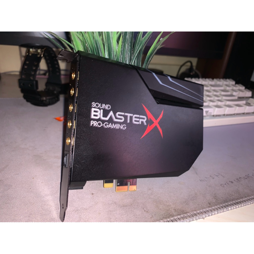 Jual SOUND BLASTER AE-5 Best Sound Card PCIE | Shopee Indonesia