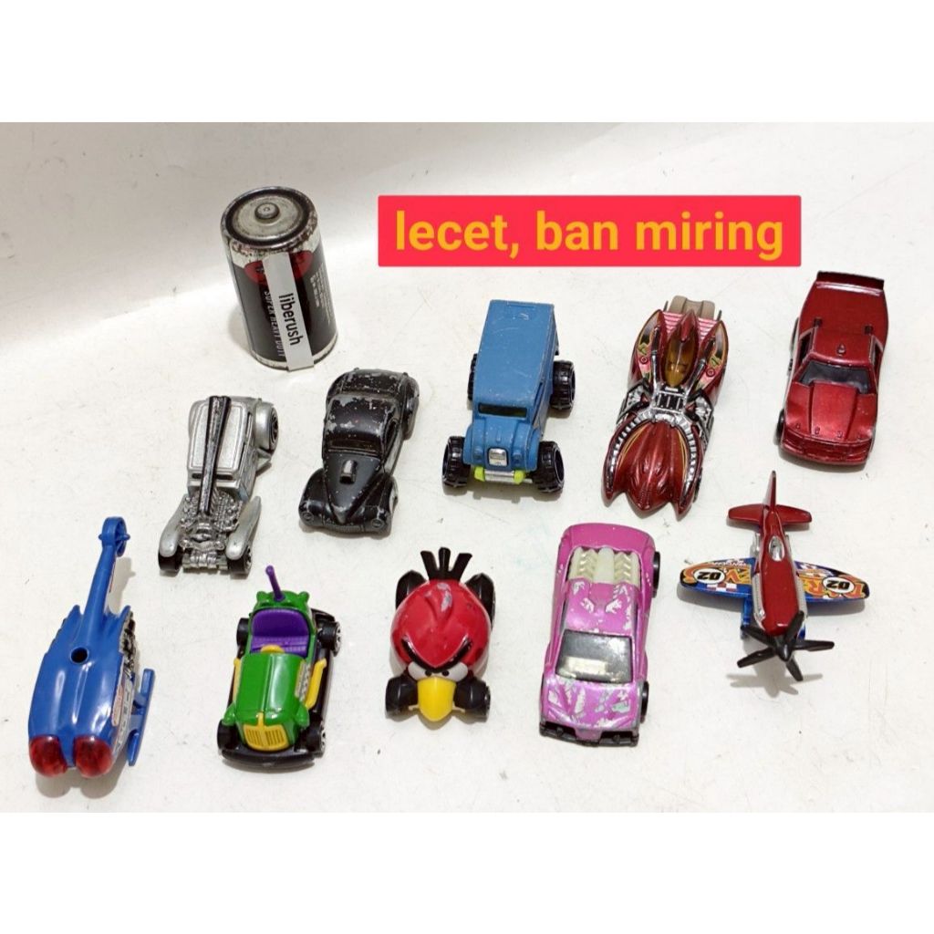 Jual Set junk diecast hotwheels silver straight pipes , 41 willys ...