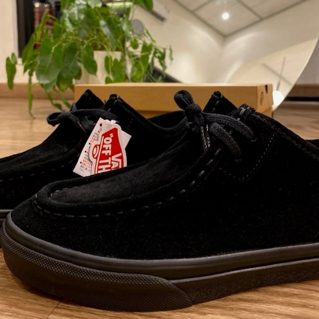 Jual Vans Carver Lo Black Japan Exclusive Original Resmi | Shopee Indonesia
