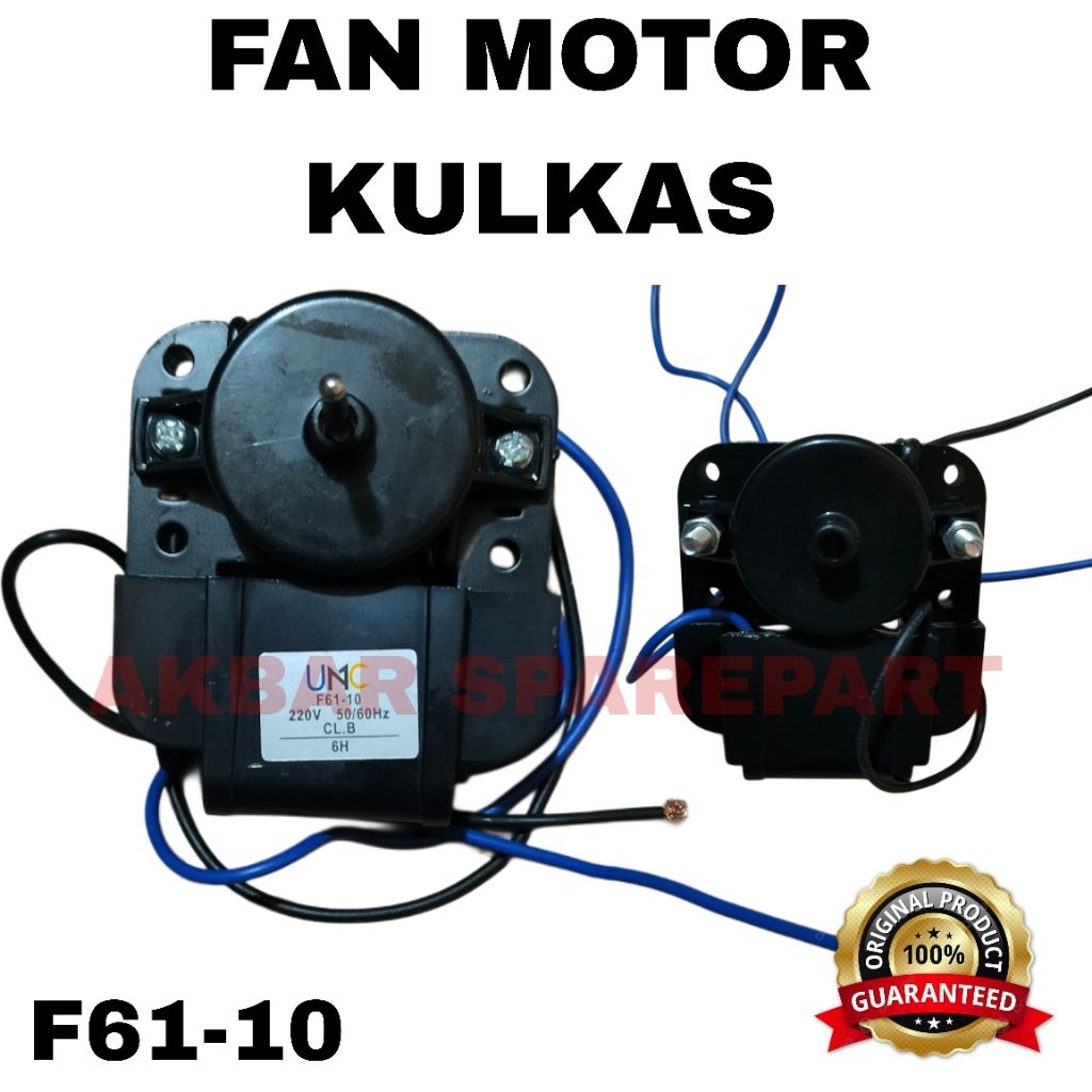 Jual Fan motor kulkasMOTOR FAN KULKAS Polytron F61-10 | Shopee Indonesia