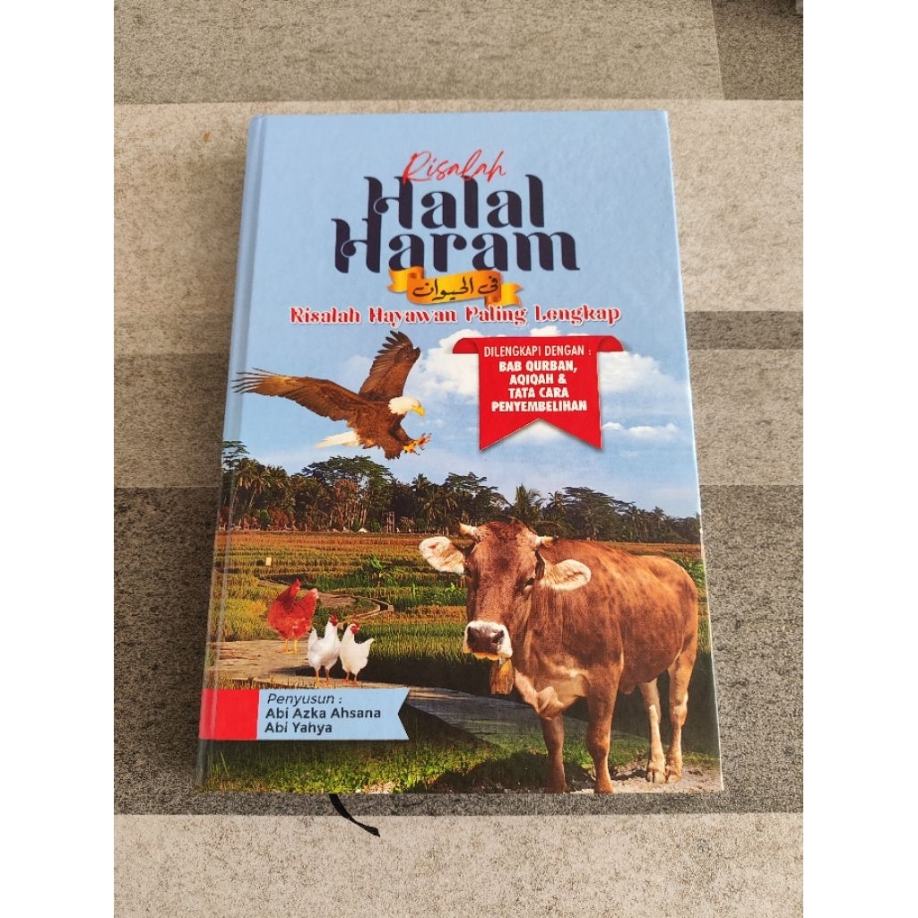 Jual RISALAH HALAL HARAM FIL HAYAWAN | Dilengkapi Dengan Bab Qurban ...