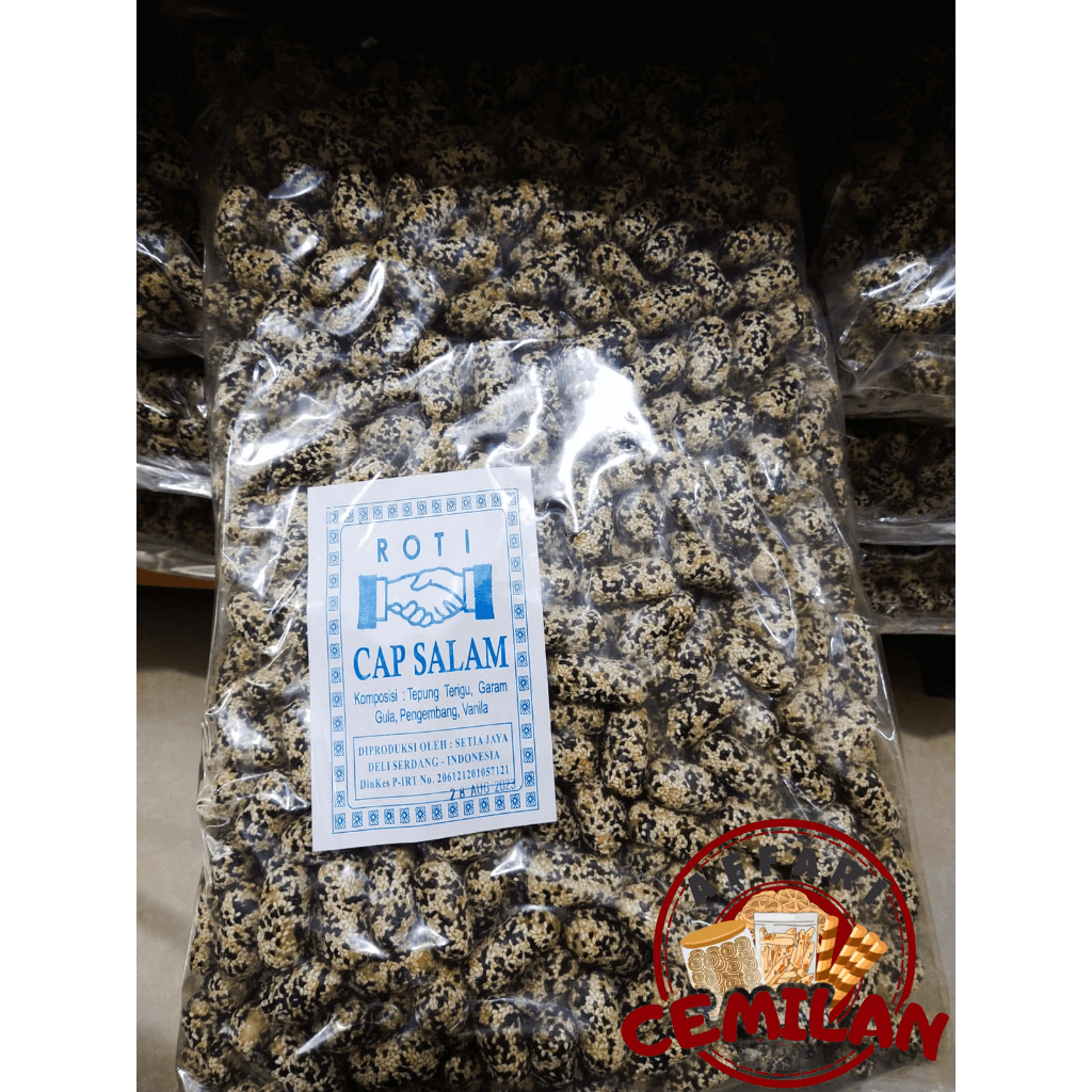 Jual cemilan mancho wijen hitam snack makanan ringan camilan jajanan ...