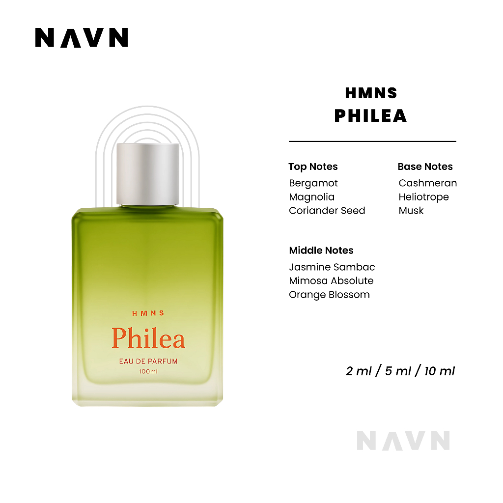 Jual Decant HMNS Philea Eau de Parfum For Unisex | Shopee Indonesia