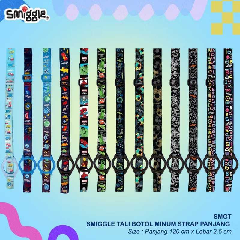 Jual TALI BOTOL MINUM STRAP PANJANG 120CM X 2.5CM / CHIBYBABYKIDS ...