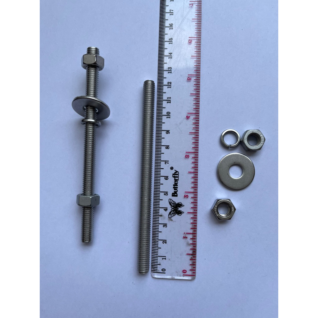 Jual CHEMICAL ANCHOR / ANGKUR HILTI HIT C M8 panjang 120mm baut dn mur ...