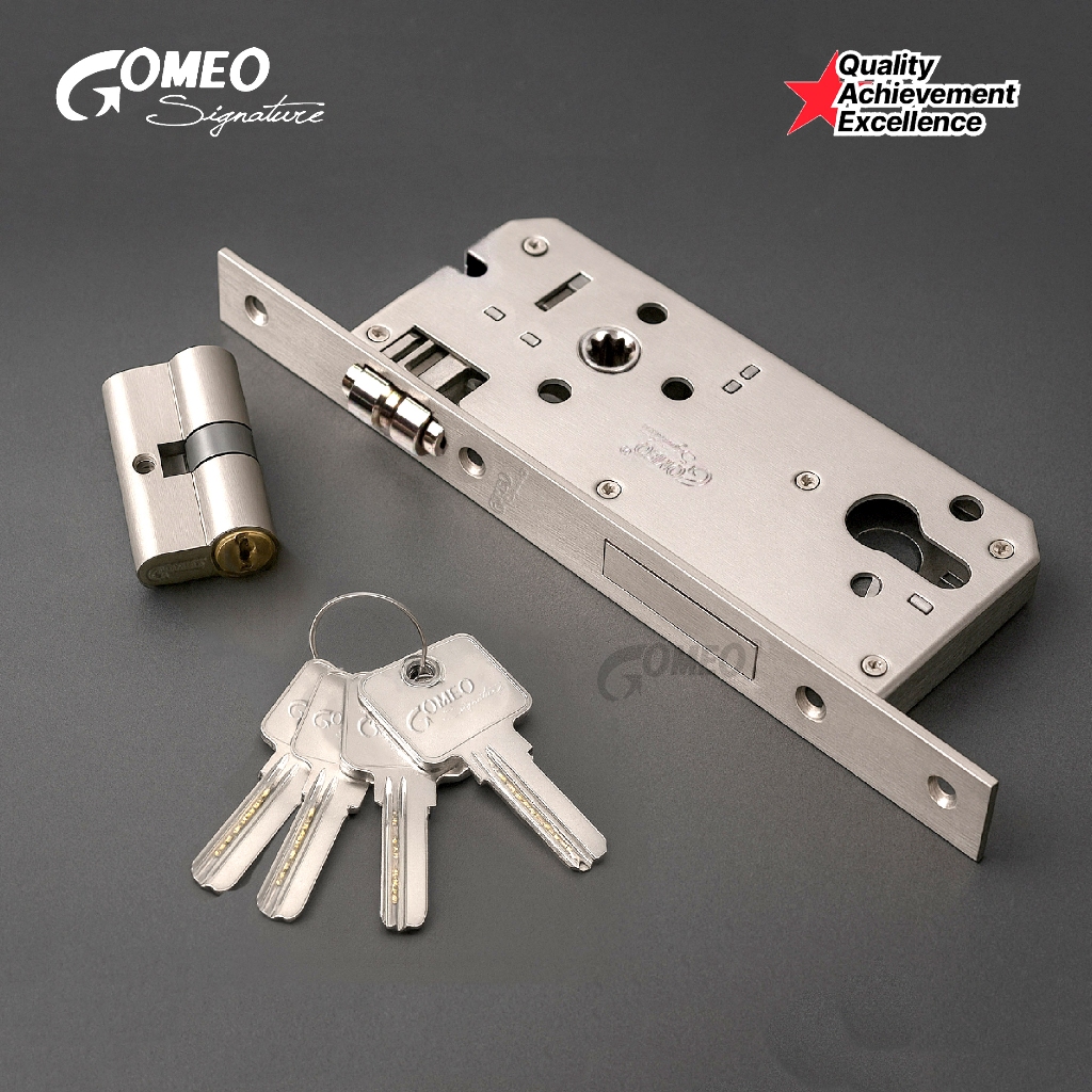 Jual Body Pelor Stainless GOMEO SIGNATURE | Body Kunci Kupu Tarung ...