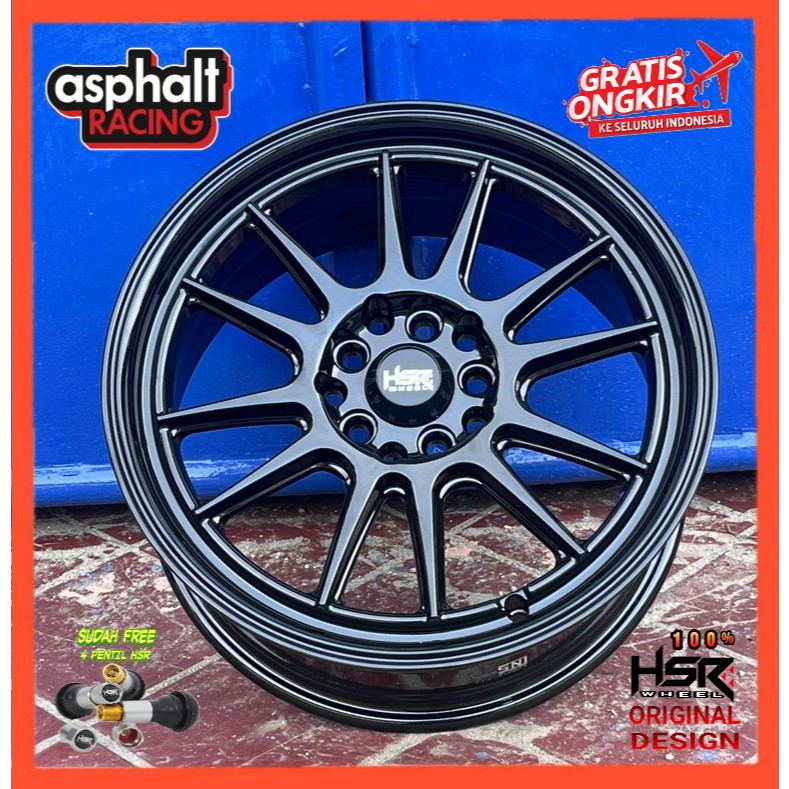 Jual Velg Mobil R16 Hsr Ende Pcd 5x100/5x114,3 Untuk Sienta New Avanza ...