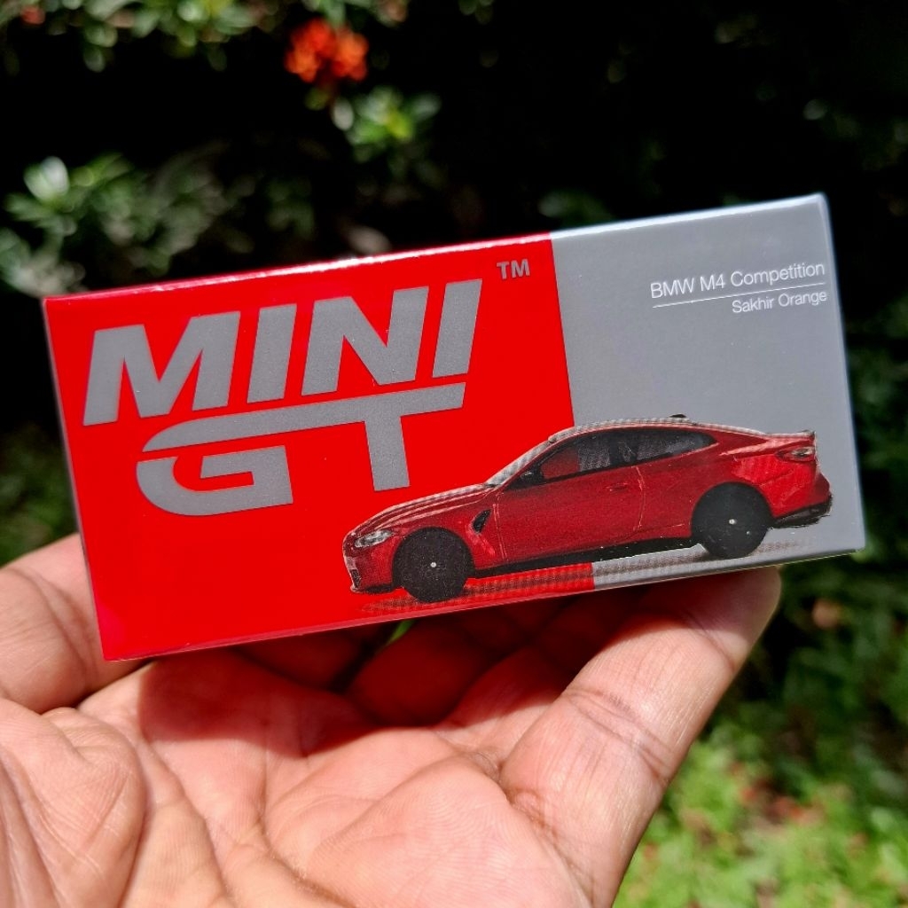 Jual Mini GT BMW M4 Competition Sakhir Orange | Shopee Indonesia