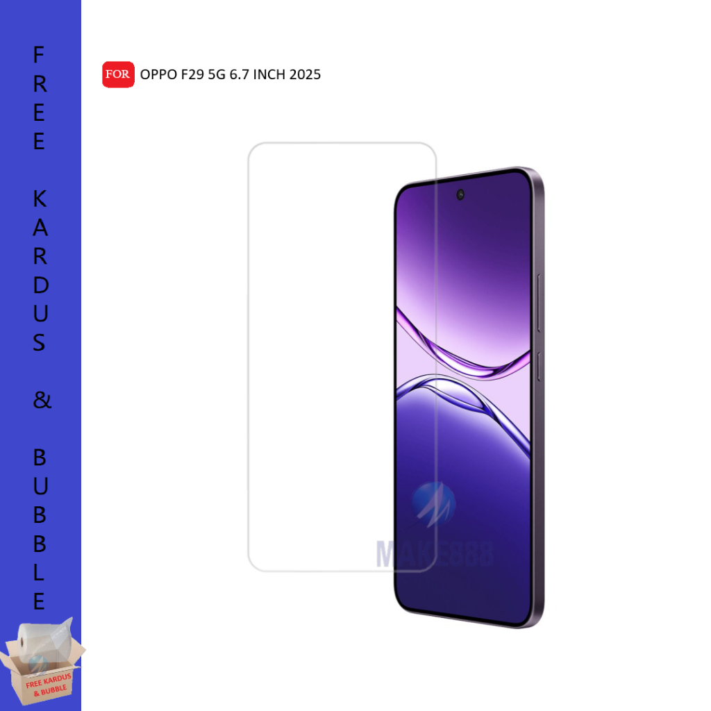 Jual Tempered Glass For OPPO F29 / F29 PRO / F25 PRO / F23 [ 5G ...