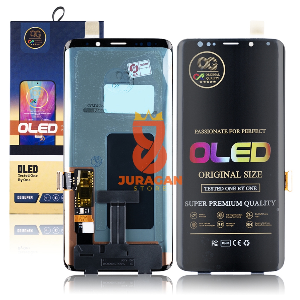 Jual LCD TOUCHSCREEN SAMSUNG S9 PLUS G965 COMPLETE FULLSET ORIGINAL ...