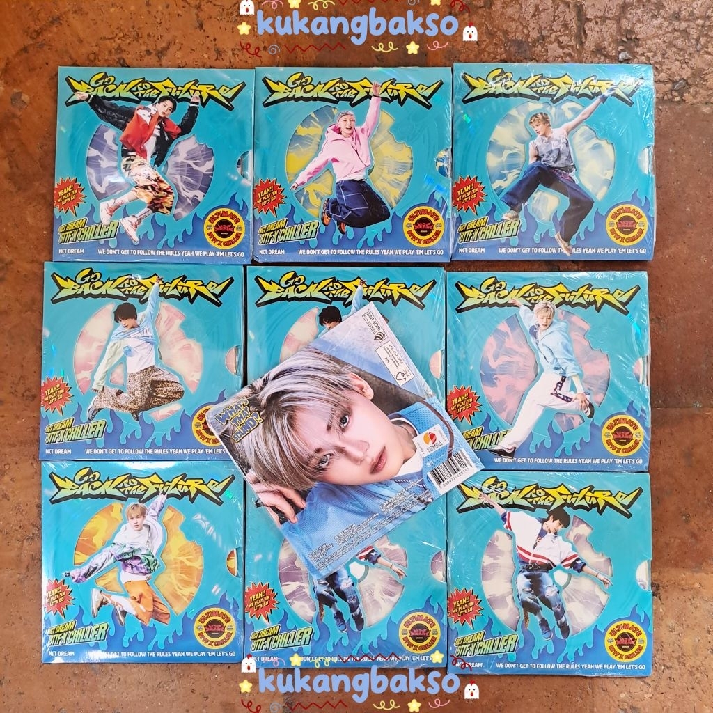 Jual [READY] ALBUM NCT DREAM DIGIPACK BACK TO THE FUTURE BTTF | Shopee ...