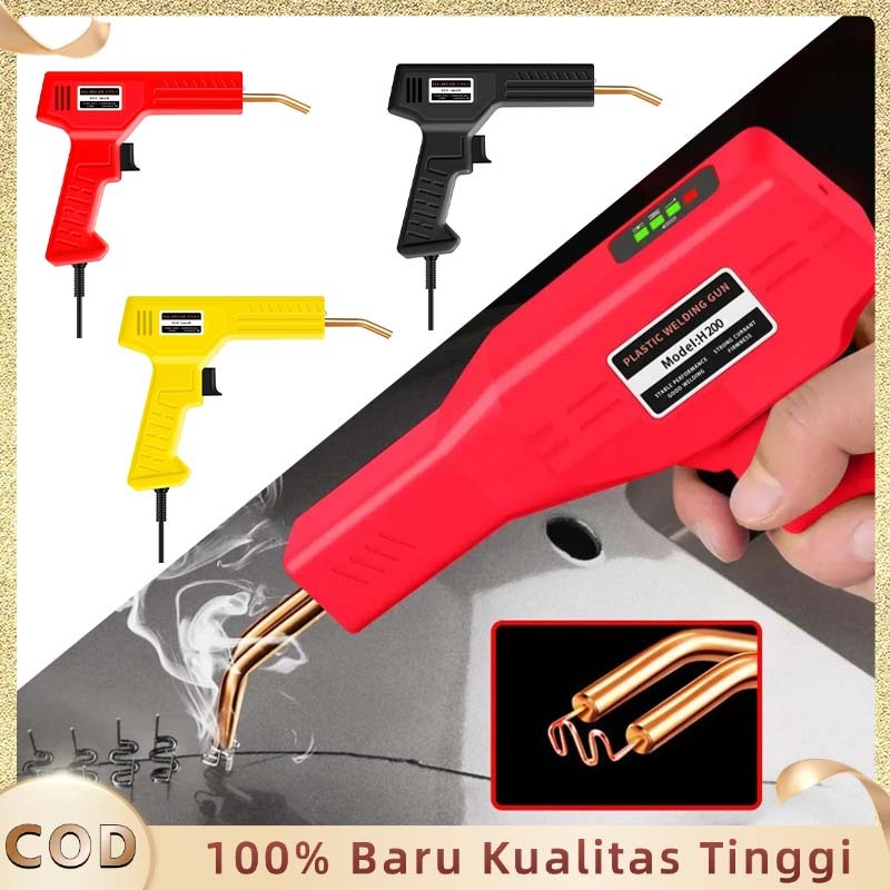 Jual Hot Stapler Plastic Repair Stapler Panas Perlengkapan Mesin Las ...