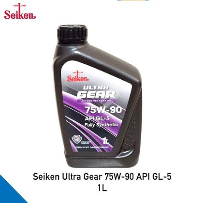Jual oli transmisi seiken ultra gear 75w-90 api gl-5 1 liter | Shopee ...