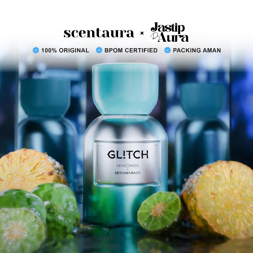 Jual Mykonos Glitch x Ade Setiawan Extrait De Parfum 100ml | Shopee ...