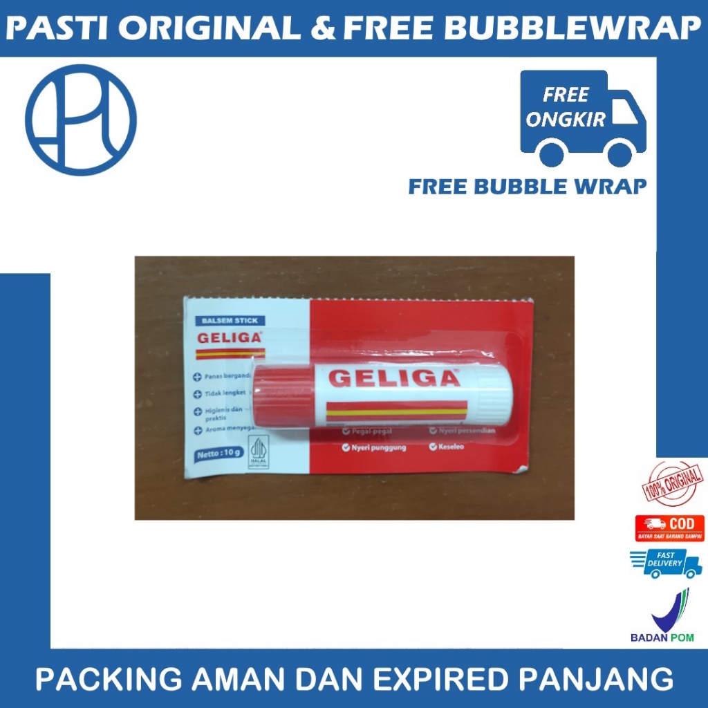 Jual BALSEM GELIGA STICK 10GR STIK | Shopee Indonesia