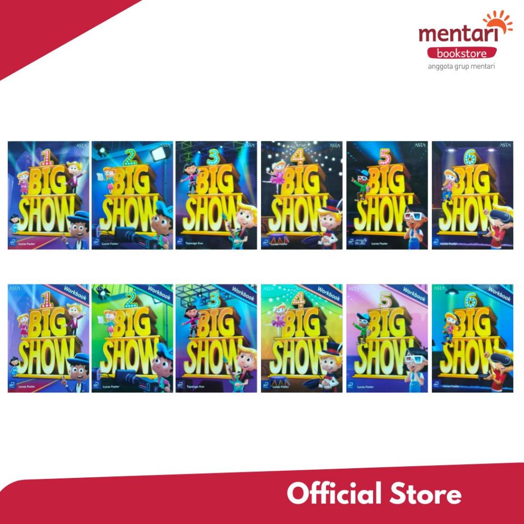 Toko Online Mentari Bookstore Official Shop | Shopee Indonesia