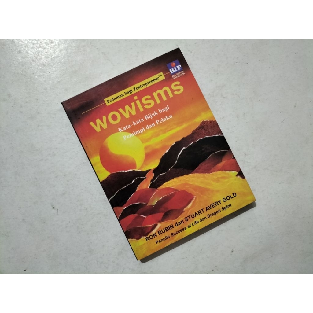 Jual Buku Wowisms (Kata Kata Bijak Bagi Pemimpi dan Pelaku (kbhm ...