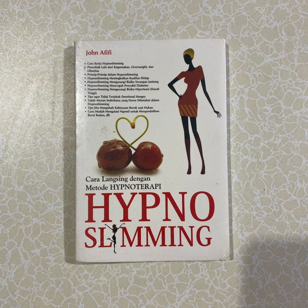 Jual Cara Langsing dengan Metode Hypnoterapi Hypnoslimming | Shopee ...
