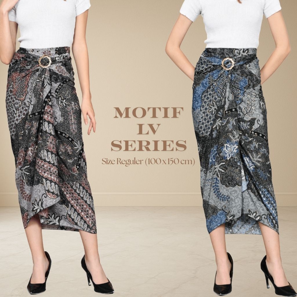 Jual ROK LILIT BATIK PREMIUM GOLD LV SERIES / ROK LILIT BATIK / ROK ...