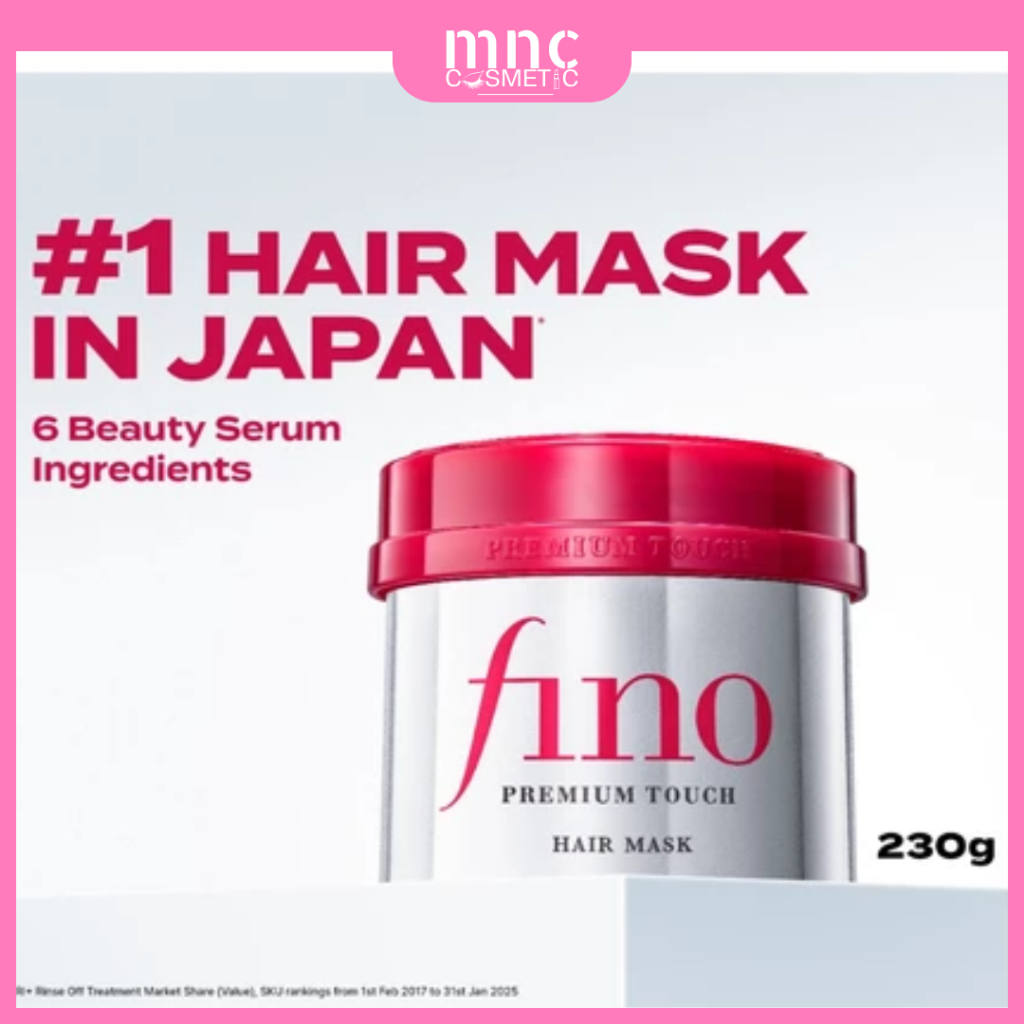 Jual FINO Premium Touch Hair Mask 230ml | Shopee Indonesia