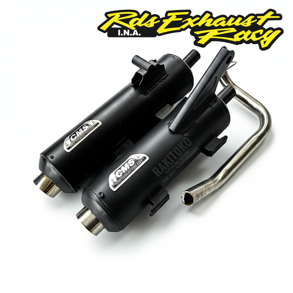 Jual RDS Knalpot CMS Racing Vario 110 Karbu Old 125 Bohlam KZR Techno ...
