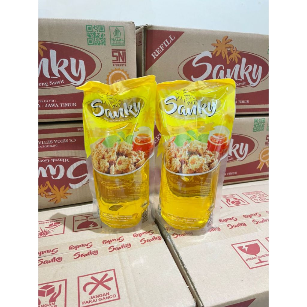 Jual Minyak Sanky S900 isi 12 perkarton | Shopee Indonesia