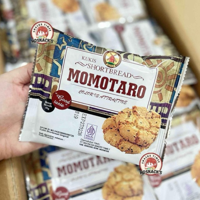 Jual MOMOTARO Cookies / MOMOTARO KUKIS SHORTBREAD By AOKA VIRAL ...