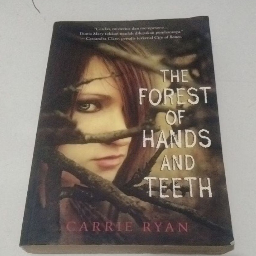 Jual NOVEL THE FOREST OF HANDS AND TEETH ORI | Shopee Indonesia