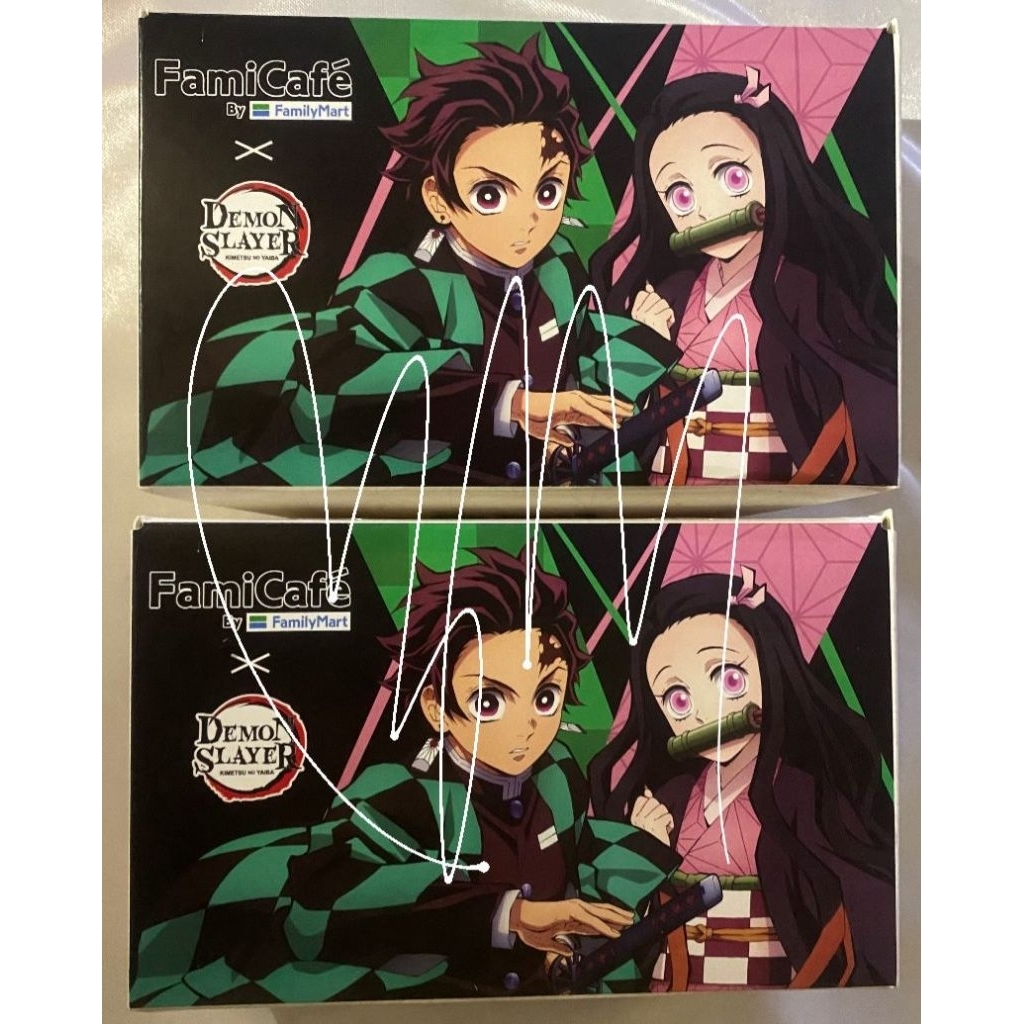 Jual Demon Slayer Box FamilyMart X Demon Slayer Kimetsu No Yaiba ...