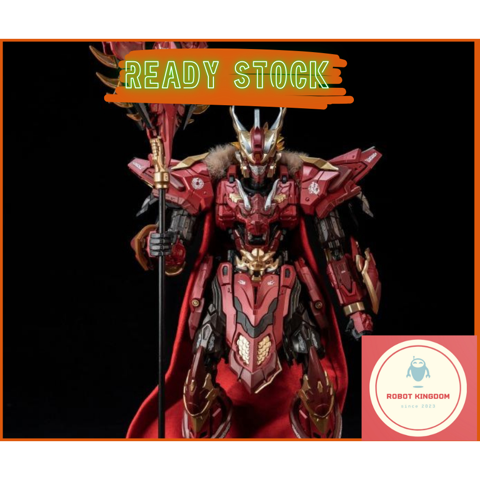 Jual Wan Qing Zodiac Flame Dragon Model Kit 1/100 Metal Frame PLUS ...