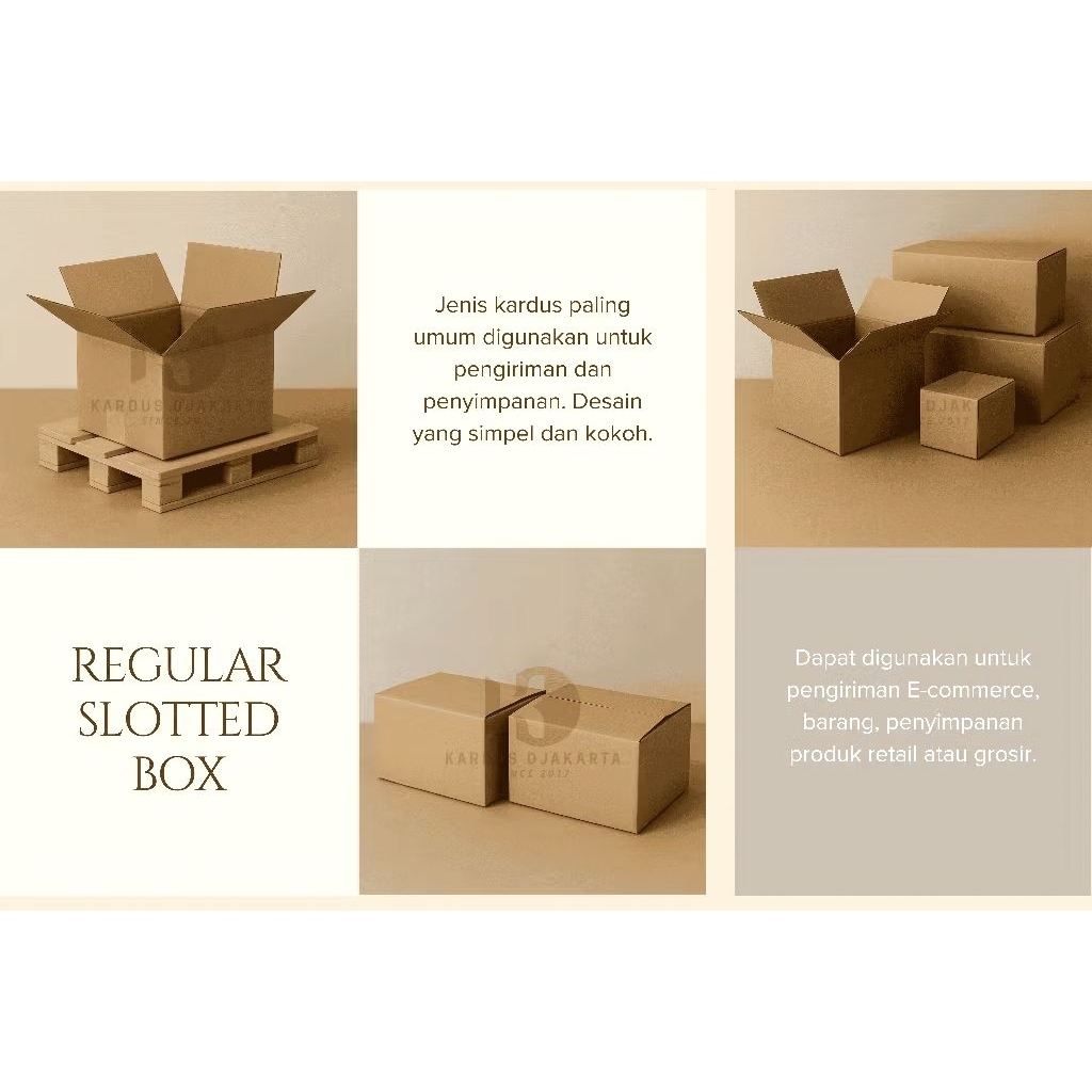 Jual box packing | Shopee Indonesia