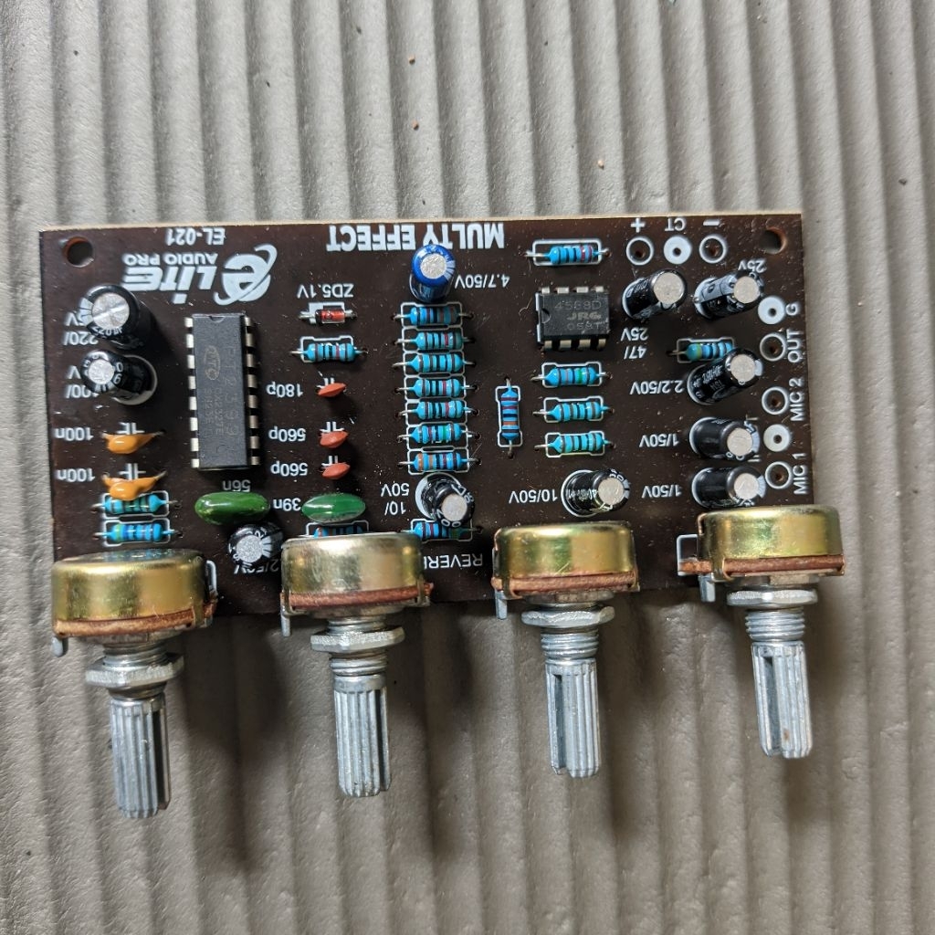 Jual KIT ECHO MINI REVERB | Shopee Indonesia