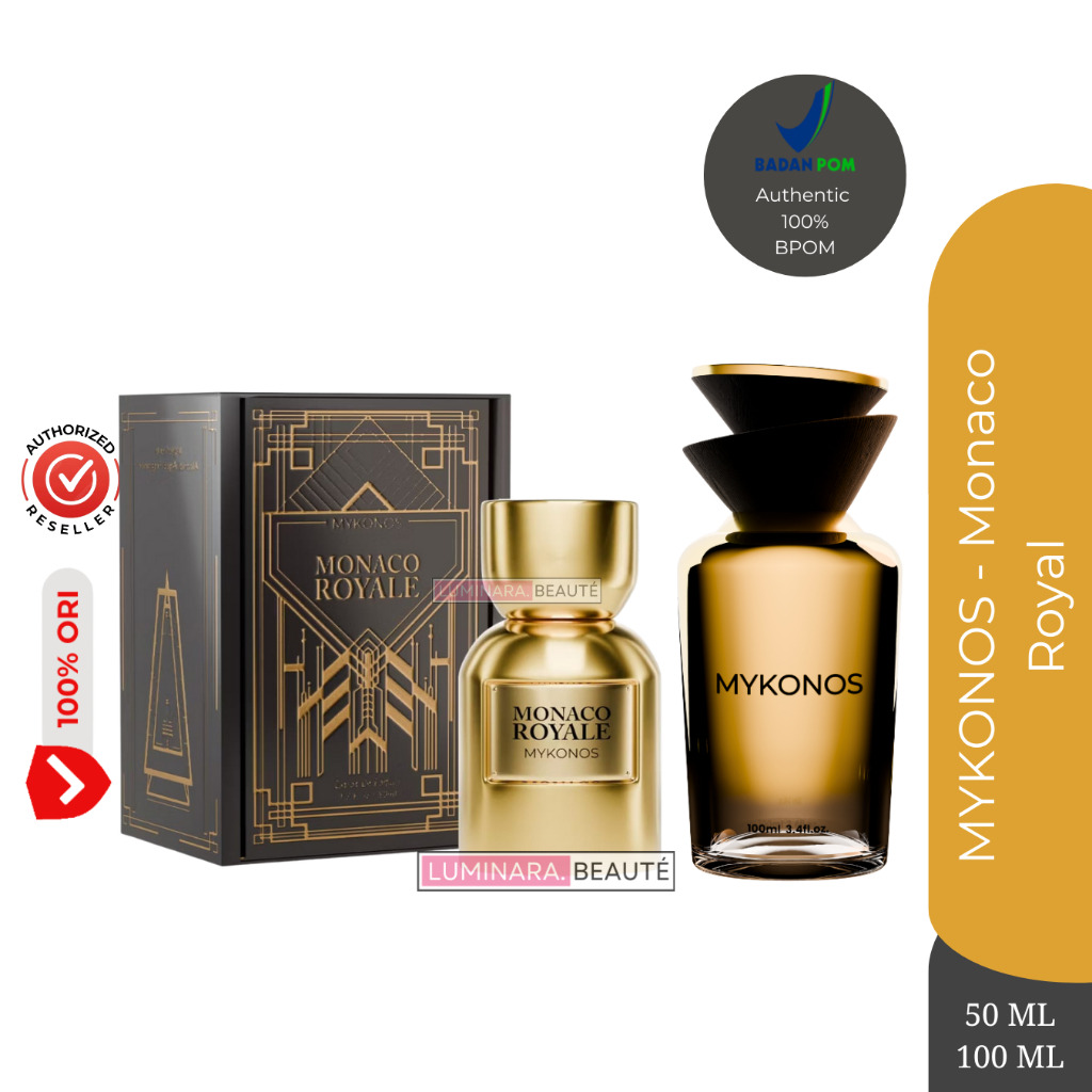 Jual MYKONOS - Monaco Royale Extrait De Parfum 50 ML / 100 ML For ...