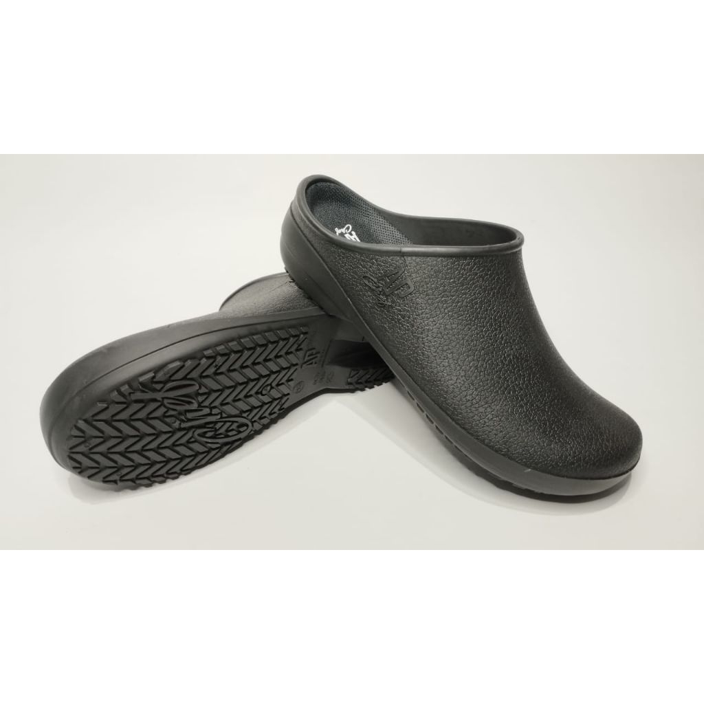 Jual Sepatu Koki AP CHEF AP Boots Hitam Autoclave Tahan Pisau Lokal ...