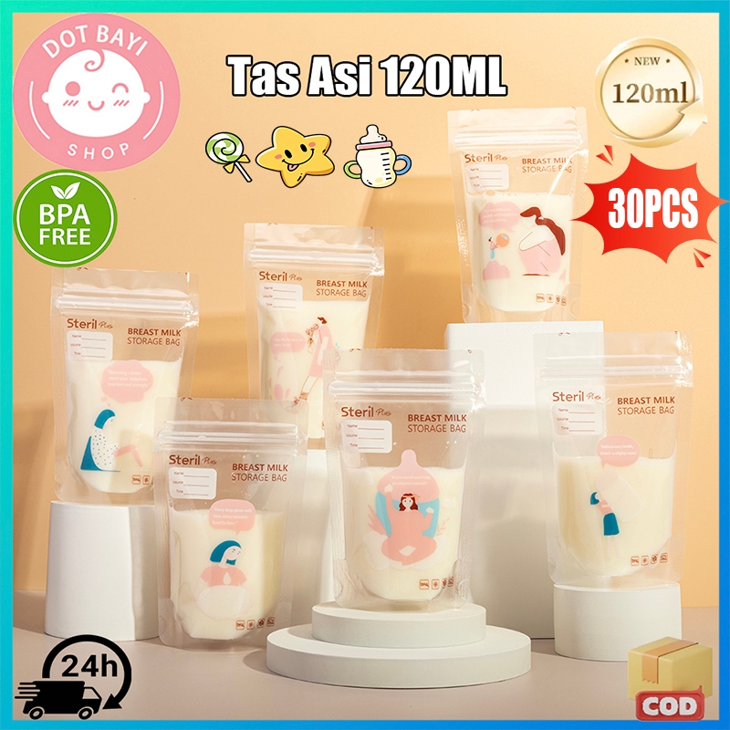 Jual Dot Bayi shop Kantong ASI 120ml isi 30 Pcs / Kantung ASI ...
