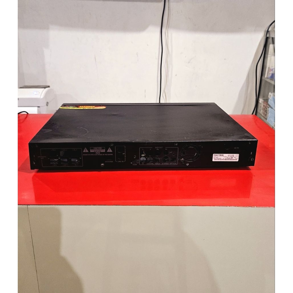 Jual BOX DVD HOMETEATHER POLYTRON PHT 925L | Shopee Indonesia