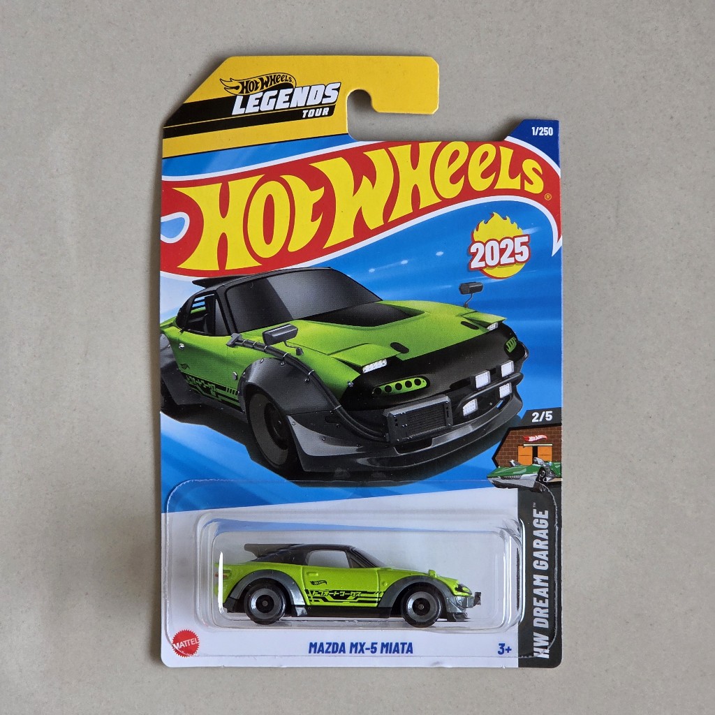 Jual Hot Wheels Mazda MX-5 Miata Legends Tour Lot G 2025 HW Dream ...