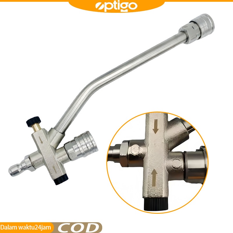 Jual Stick Extension Gun Jet Cleaner 2In1 Sambungan Tembakan Mesin High ...