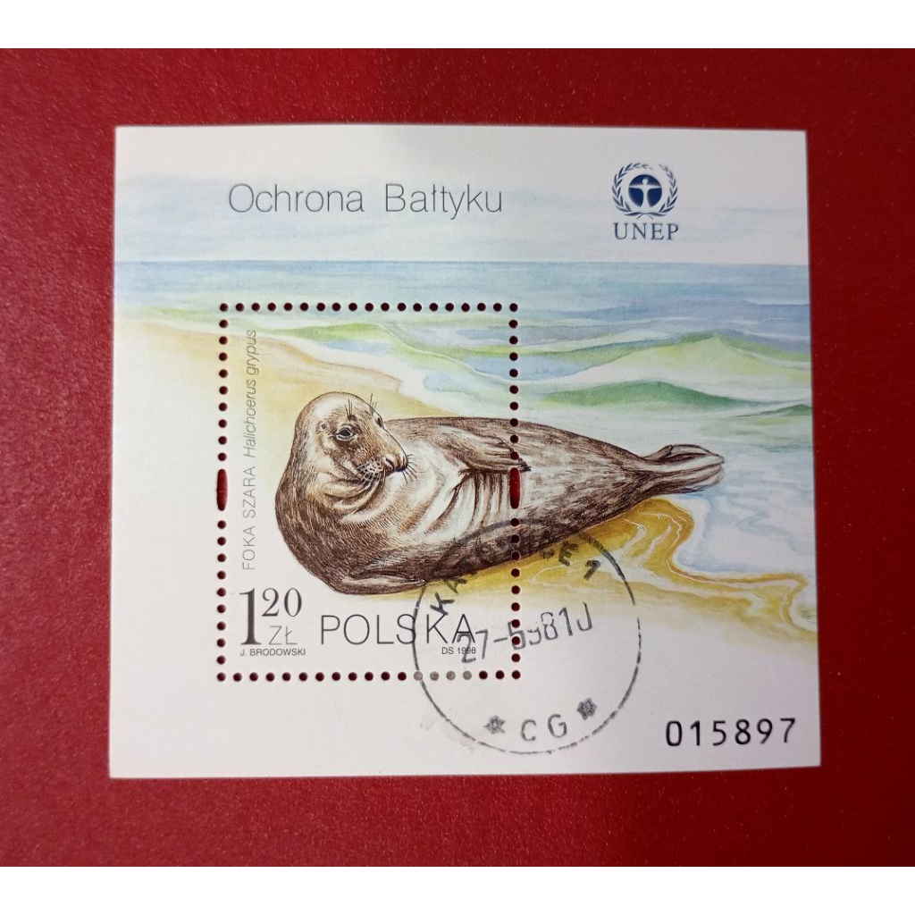 Jual SOUVENIR SHEET POLSKA SINGA LAUT | Shopee Indonesia