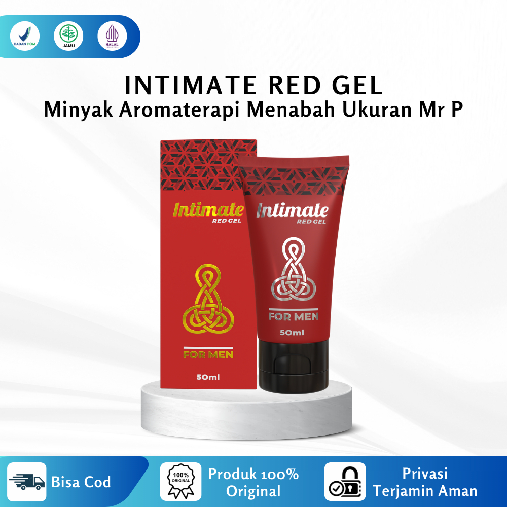 Jual Intimate Red Gel Minyak Aromaterapi Khusus Pria Efektif Menambah ...
