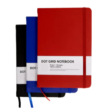 Jual Dotted & Ruled Grid Notebook - SAS | Shopee Indonesia