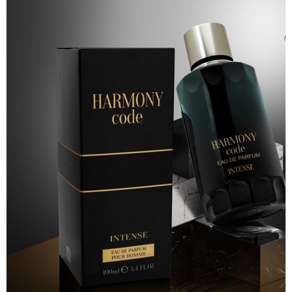 Jual Fragrance World Harmony Code Intense 100ML EDP | Shopee Indonesia