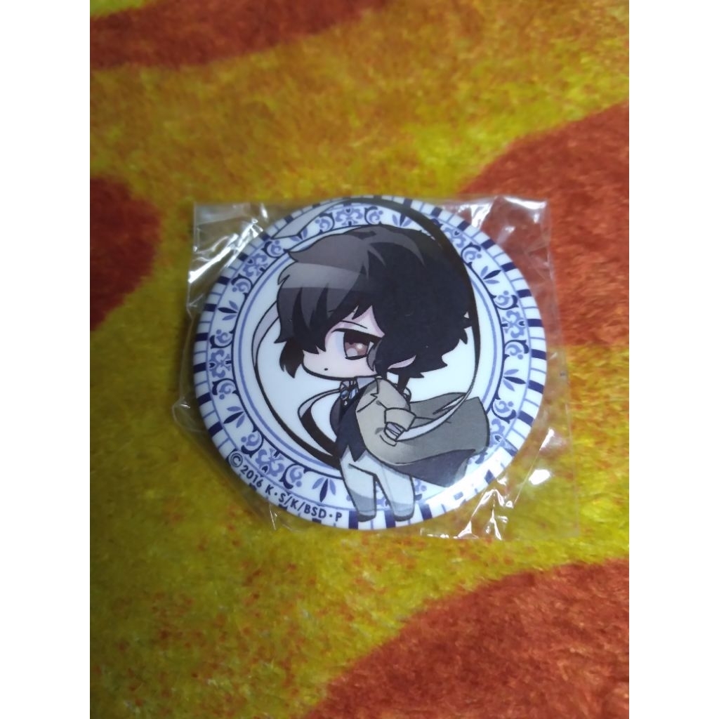 Jual [ OFFICIAL ] Anime Merch Bungou Stray Dogs/BSD " Osamu Dazai ...