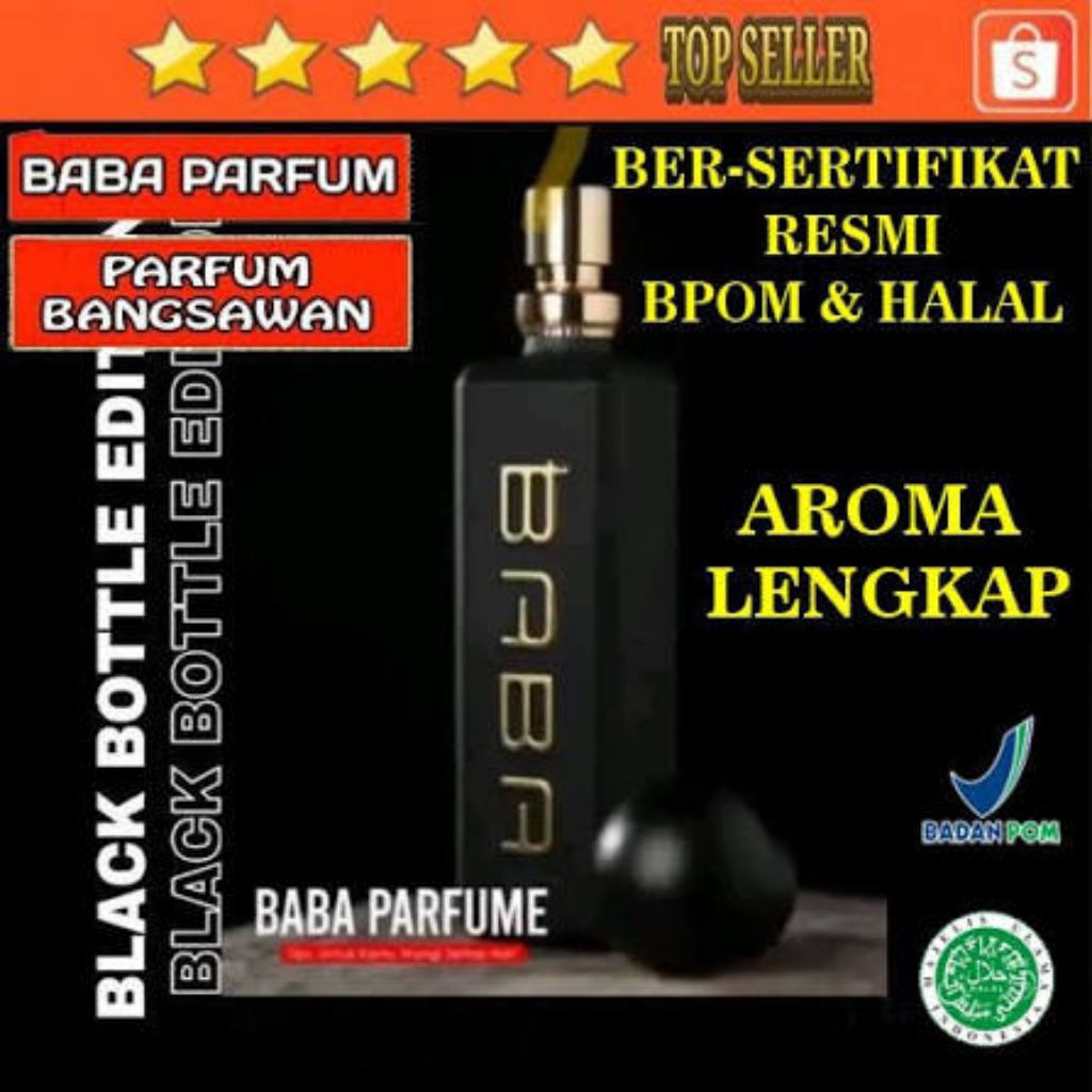 Jual Best Seller/BABA PARFUM/bisa untuk Pria dan Wanita Non Alkohol ...