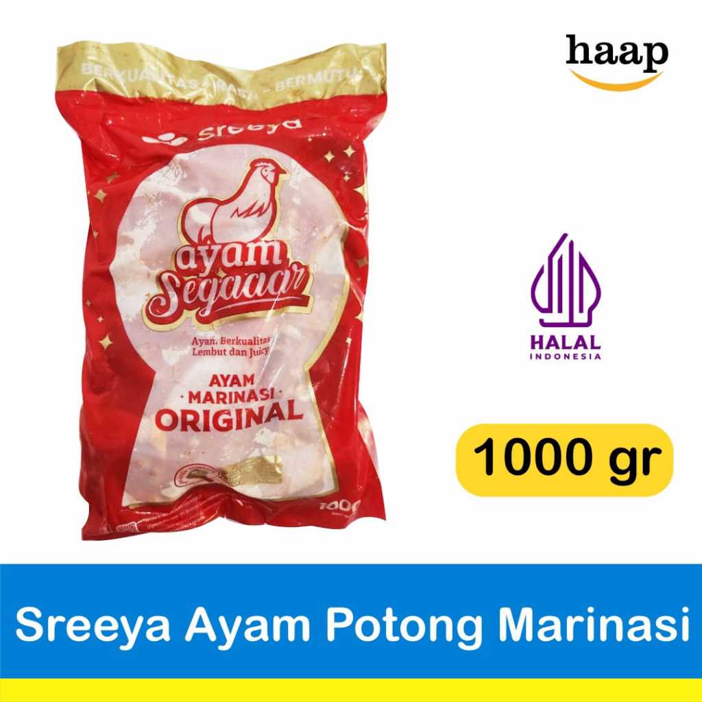 Jual Sreeya Ayam Potong Bumbu Marinasi 1 kg | Shopee Indonesia