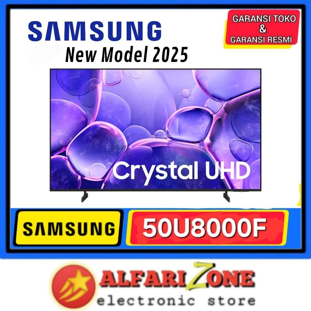 Jual SAMSUNG 50U8000F Smart TV 50 inch Crystal UHD 4K Samsung U8000F 50 ...