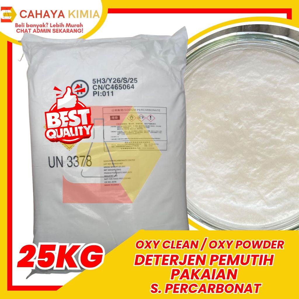 Jual Bahan Baku Detergent / SPC / Oxy Powder - 25kg | Shopee Indonesia