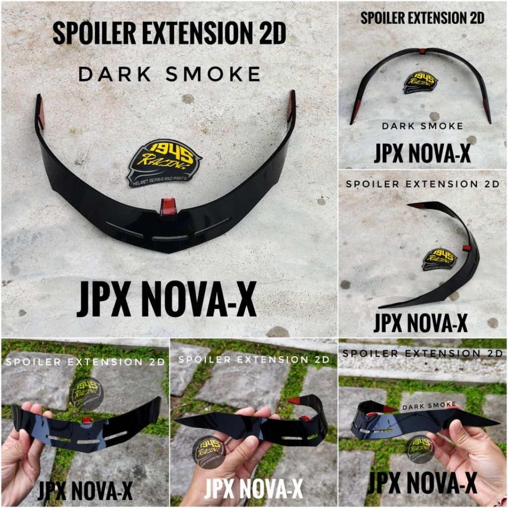 Jual Spoiler Extension JPX Nova-X 2D | Shopee Indonesia